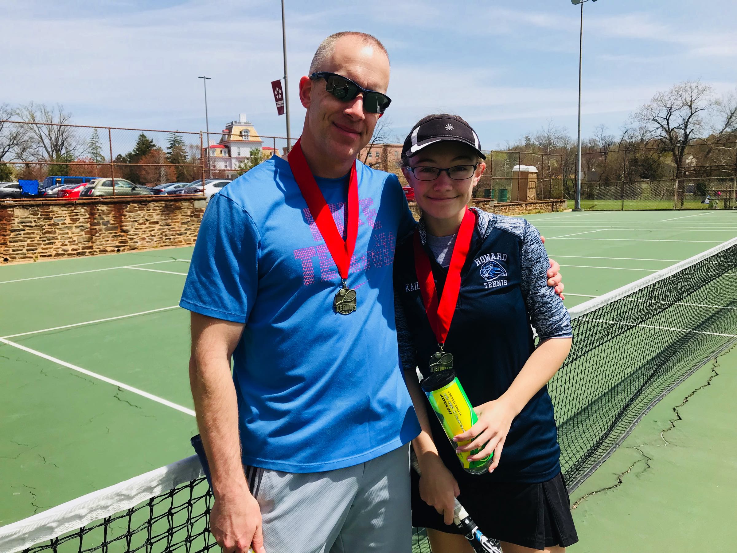 Baltimore Tennis Patrons Family Time